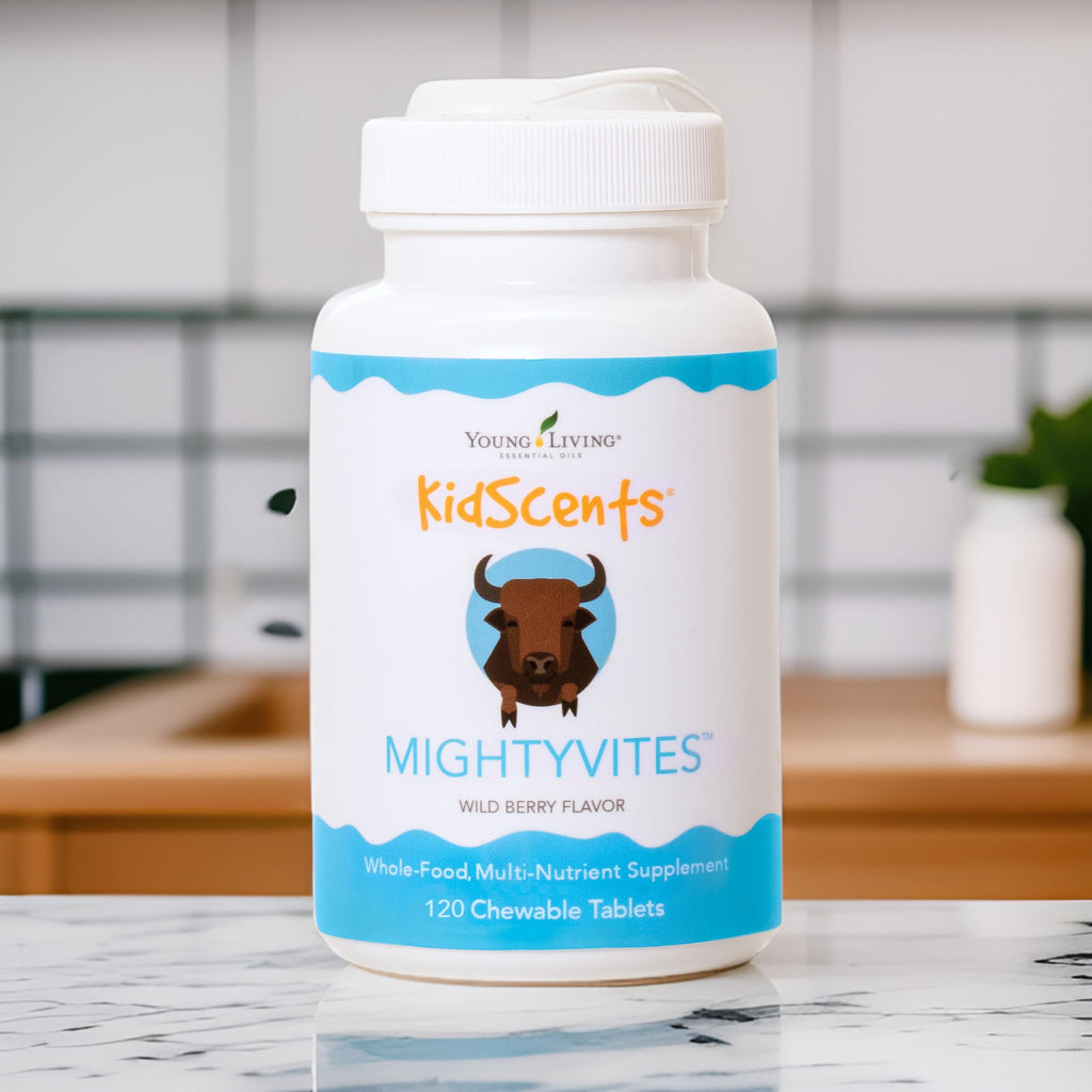 natural vitamins for growing children
