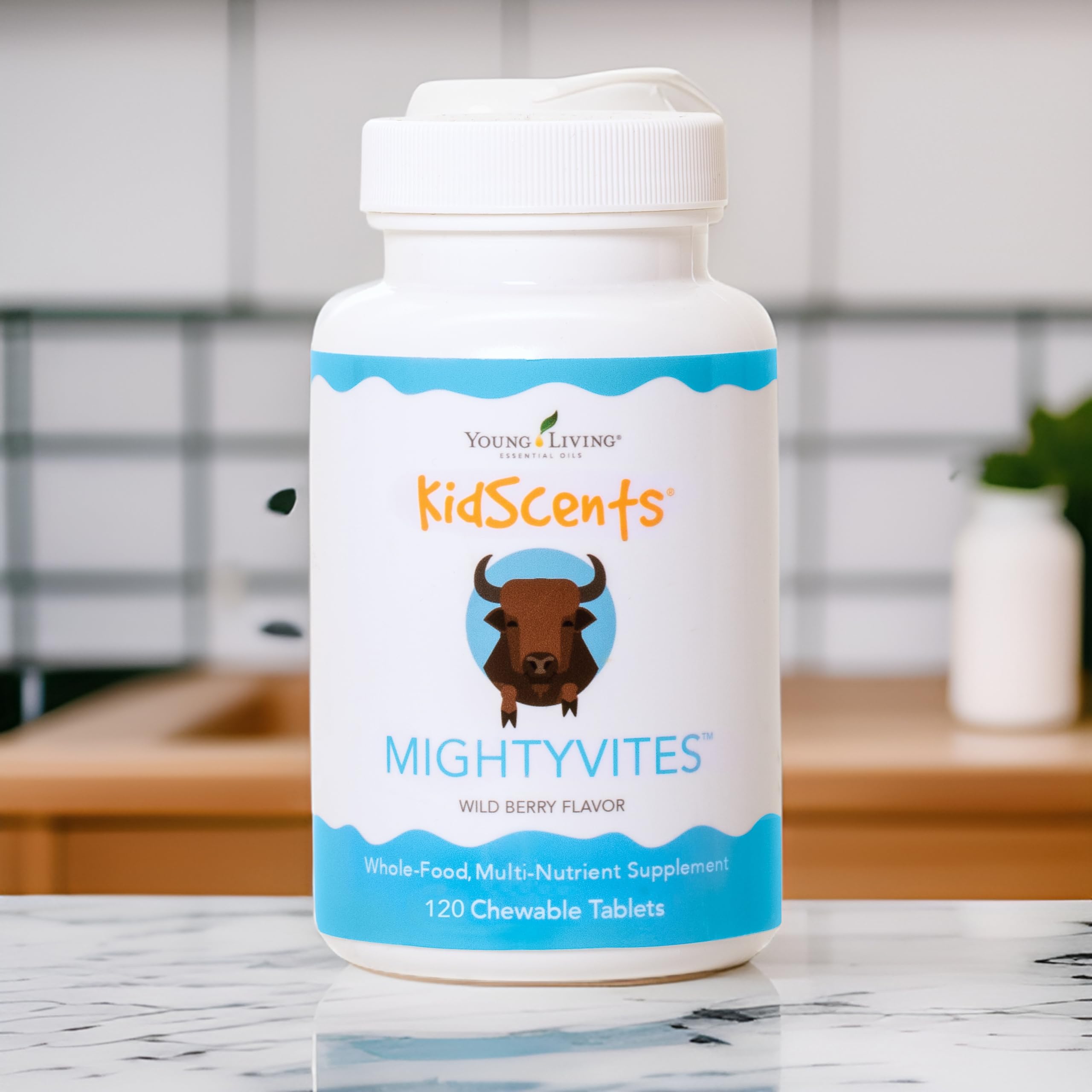 natural vitamins for growing children