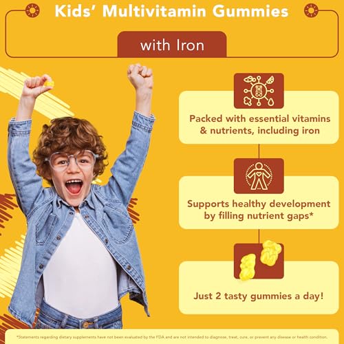 natural vitamins for growing children