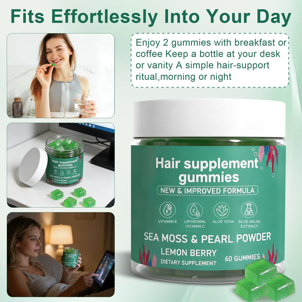 Natural vitamins for hair growth