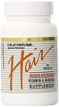 natural vitamins for healthy hair