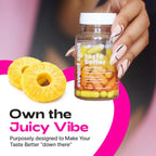 Natural vitamins for healthy lifestyle