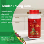 Natural vitamins for healthy lifestyle