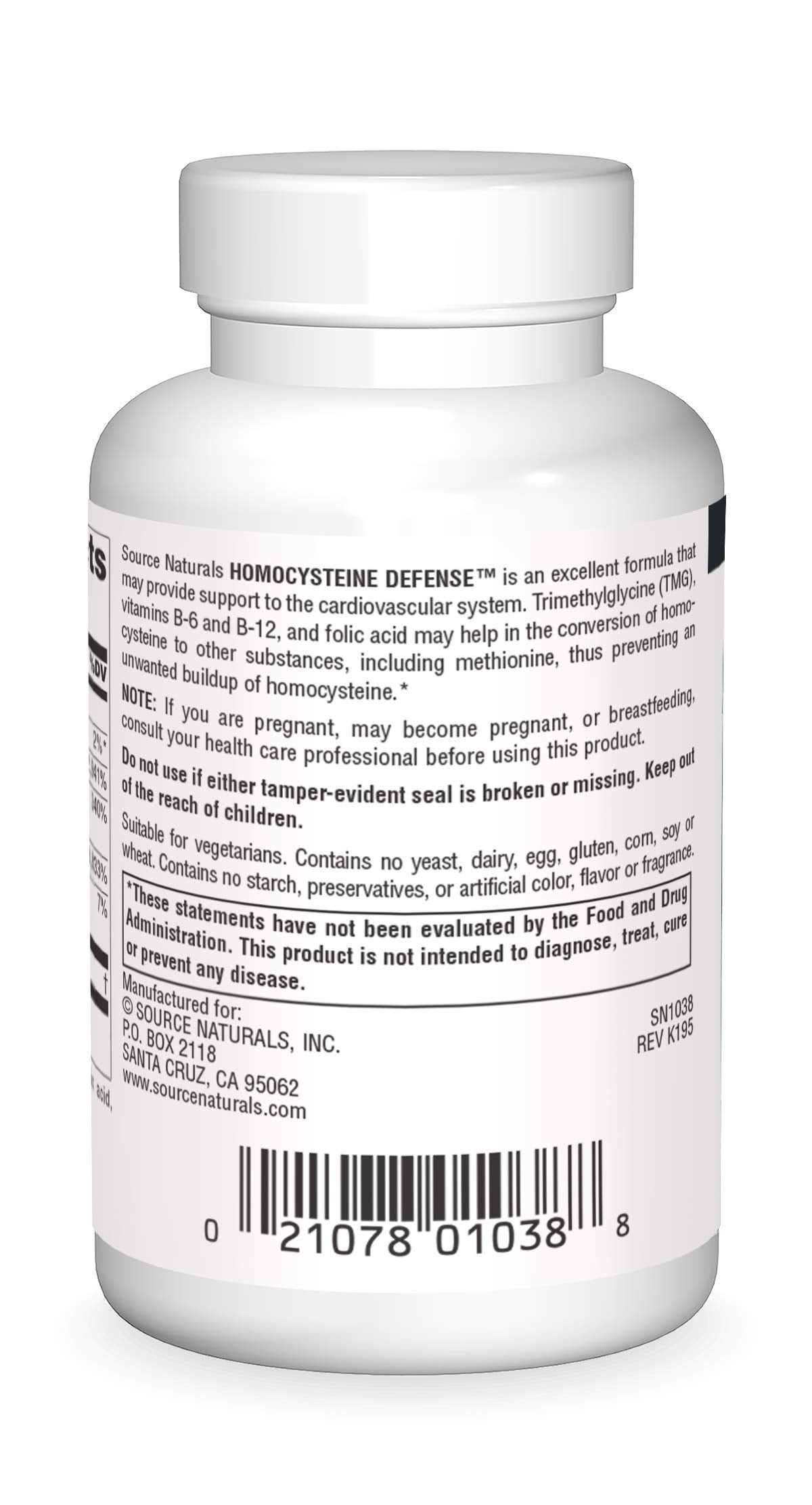 natural vitamins for homocysteine balance