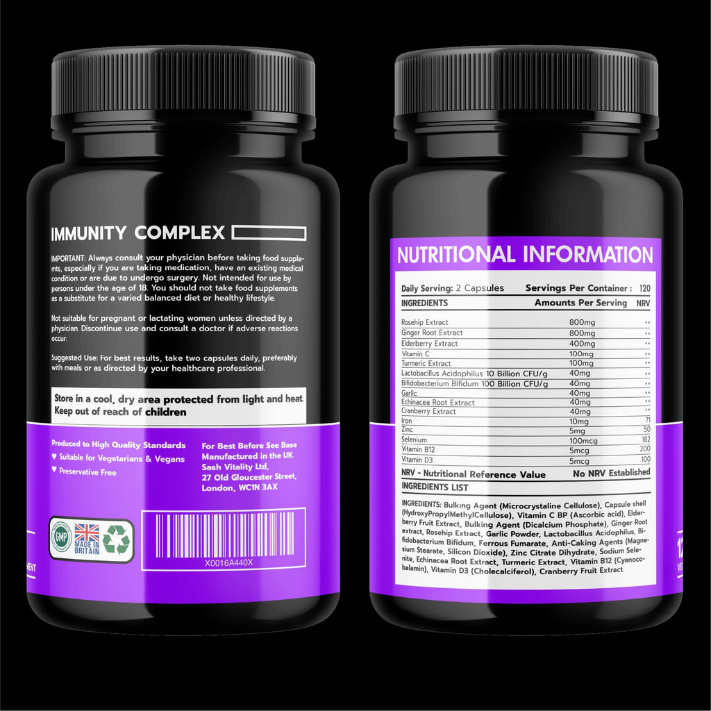 natural vitamins for immune health