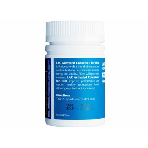 Natural vitamins for improved vitality in men