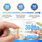 natural vitamins for kids' focus