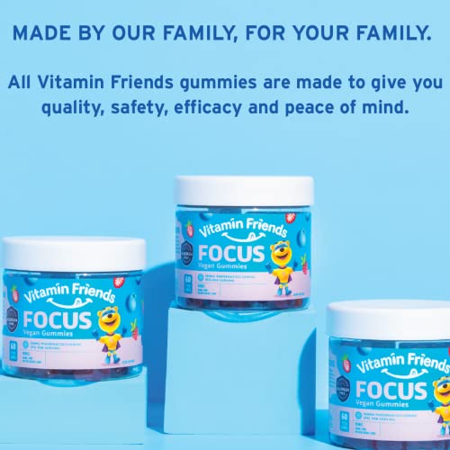 natural vitamins for kids' mental clarity