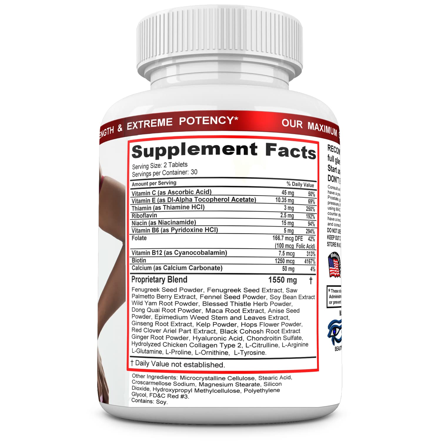 natural vitamins for larger breasts