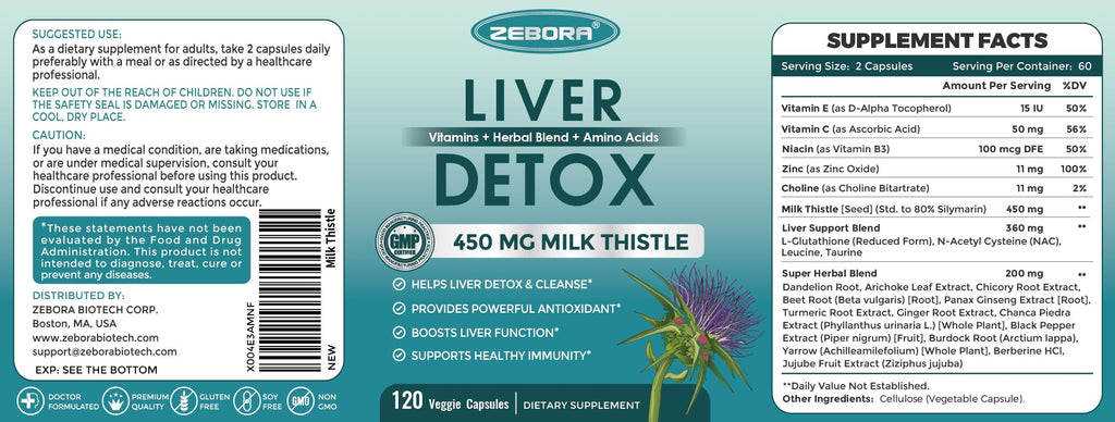 natural vitamins for liver support