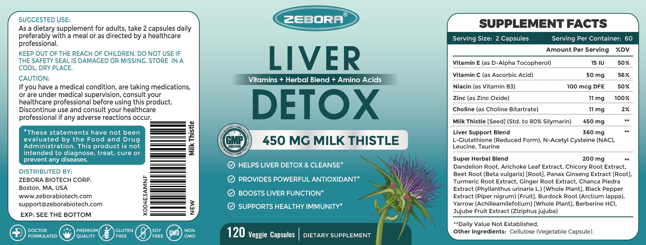natural vitamins for liver support