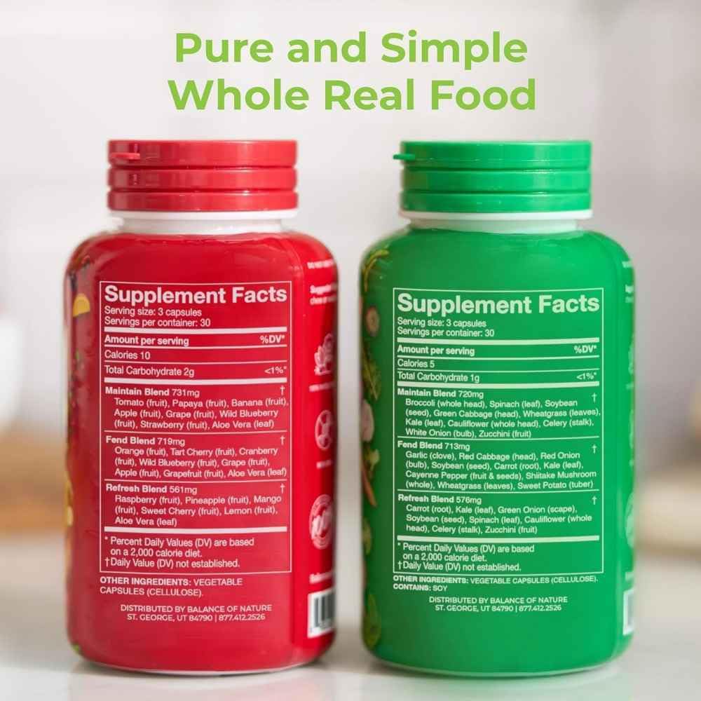 natural vitamins for men and women