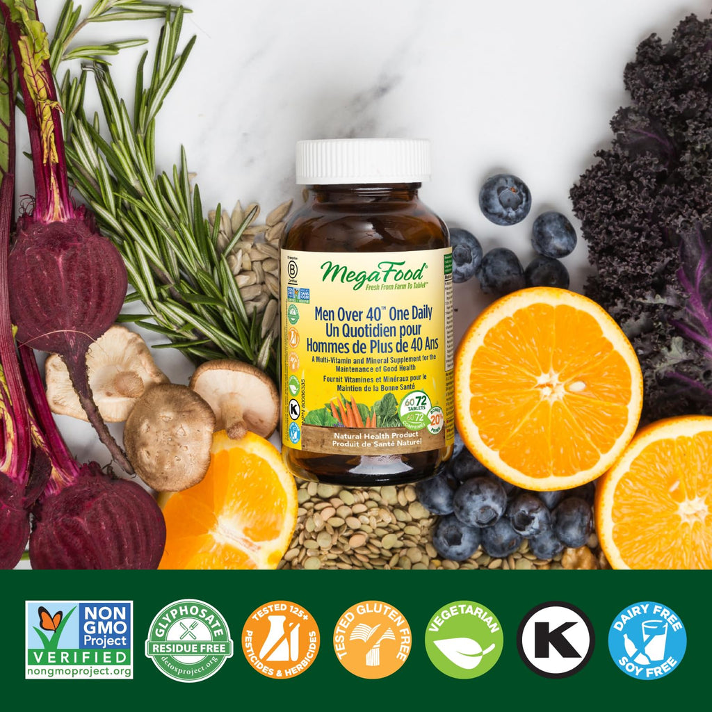 natural vitamins for men over 40