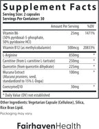 natural vitamins for men's health