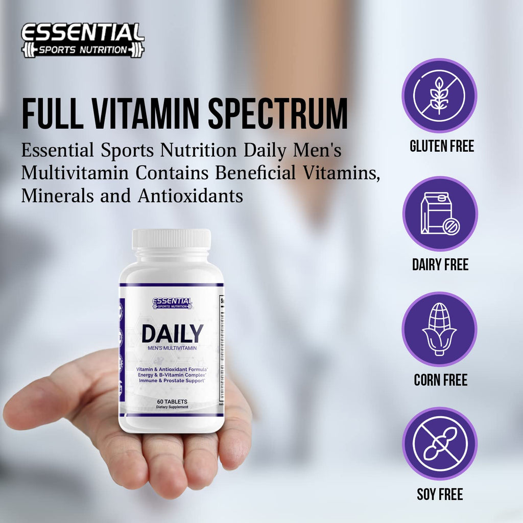 Natural vitamins for men's health
