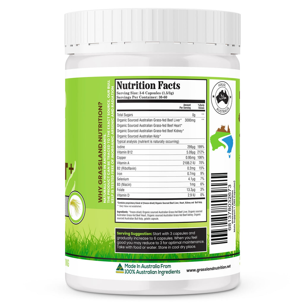 natural vitamins for men's health