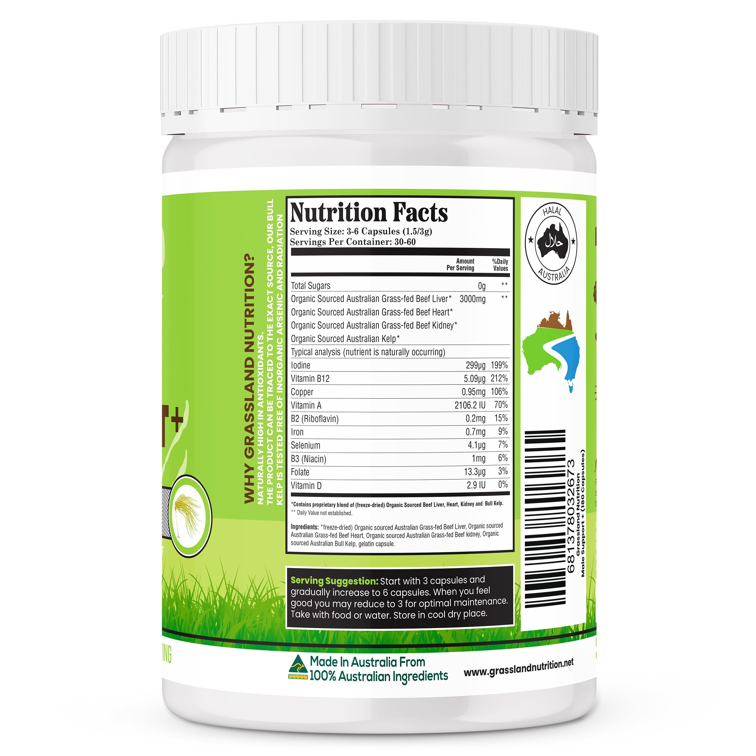 natural vitamins for men's health