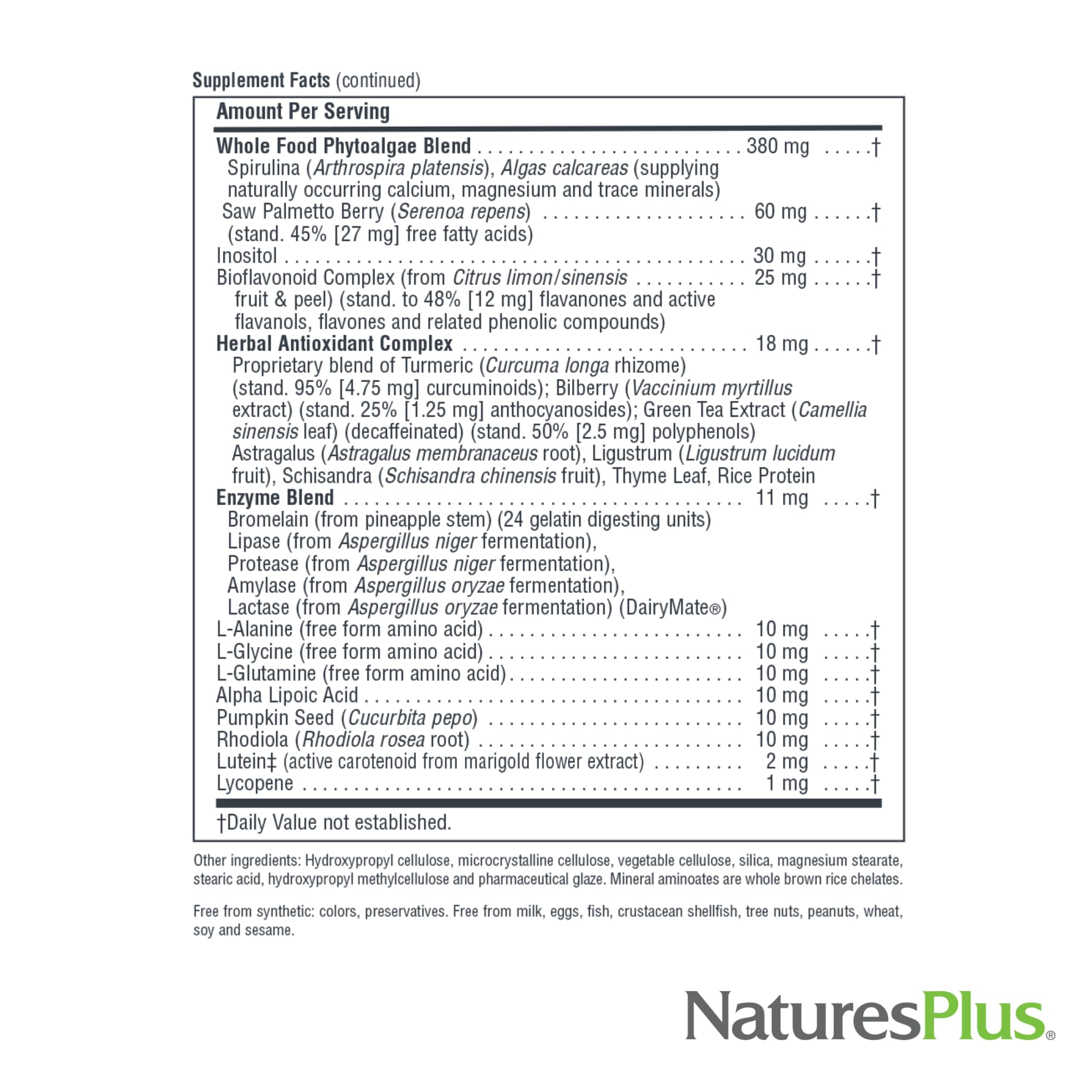 natural vitamins for men's wellness