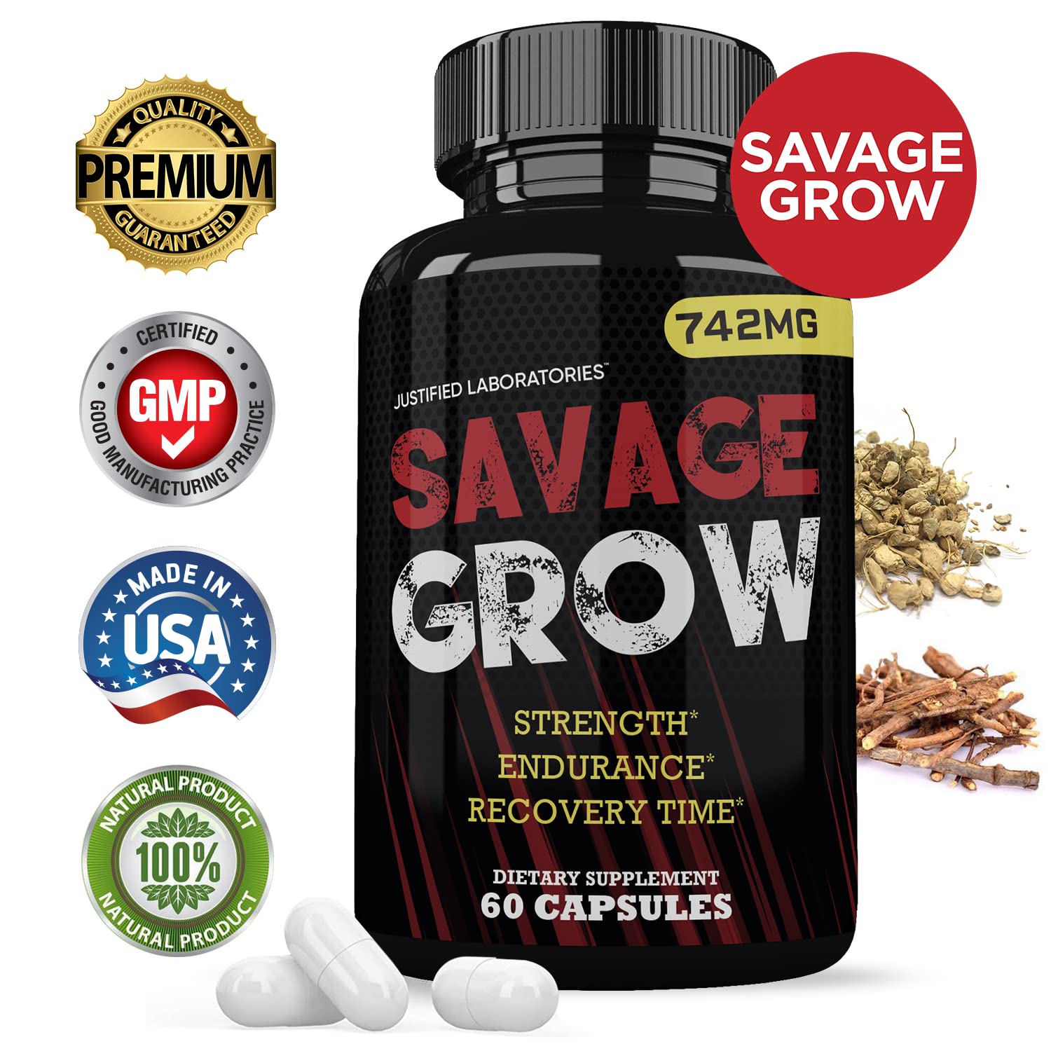 natural vitamins for men's wellness