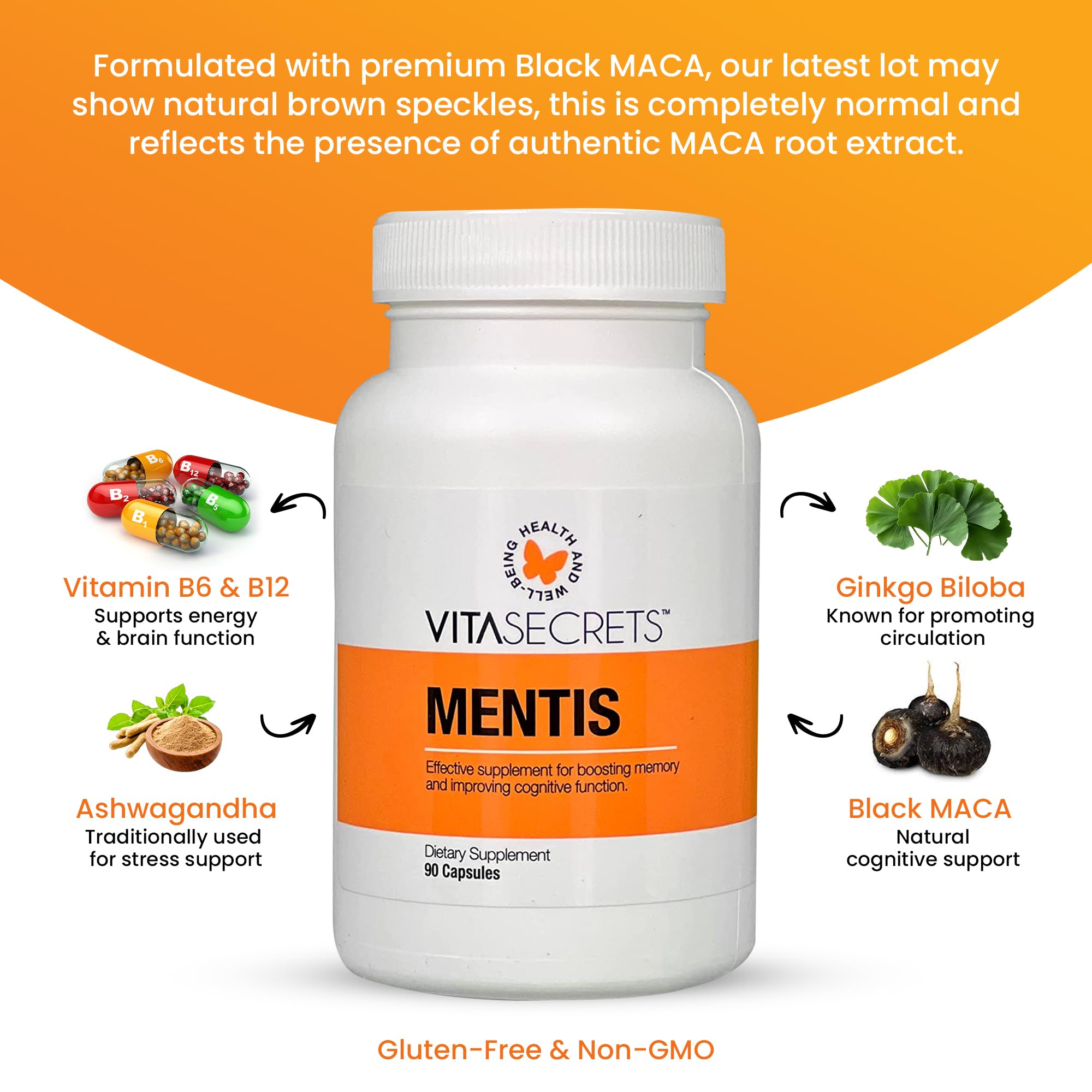 natural vitamins for mental clarity