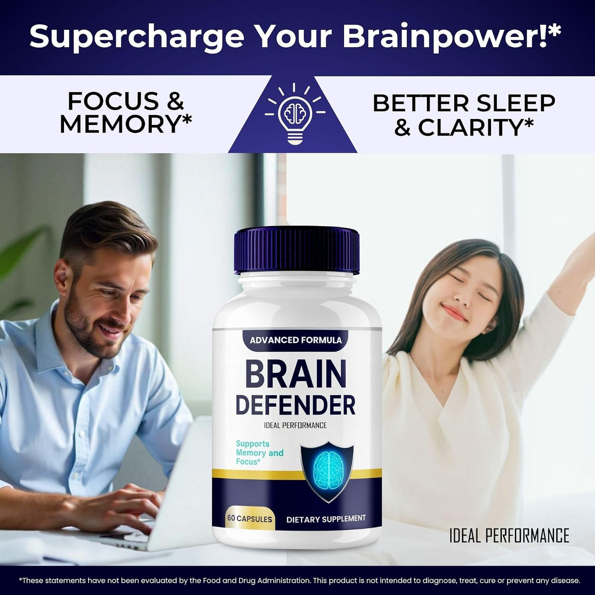 natural vitamins for mental clarity