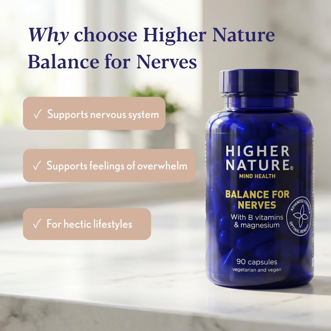 natural vitamins for nervous system health