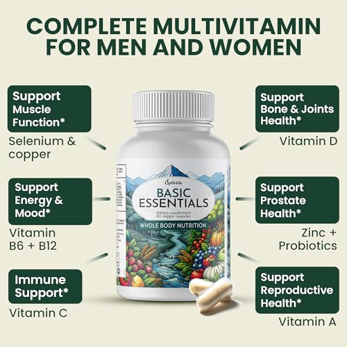 natural vitamins for optimal health