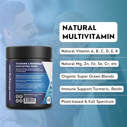 natural vitamins for overall vitality