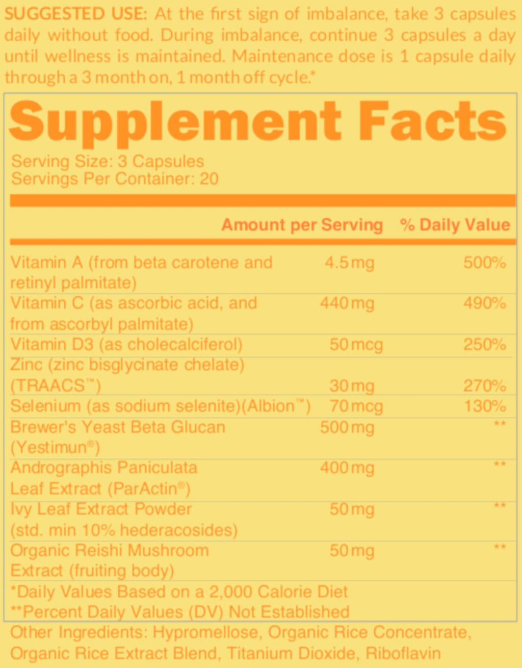 natural vitamins for overall wellness