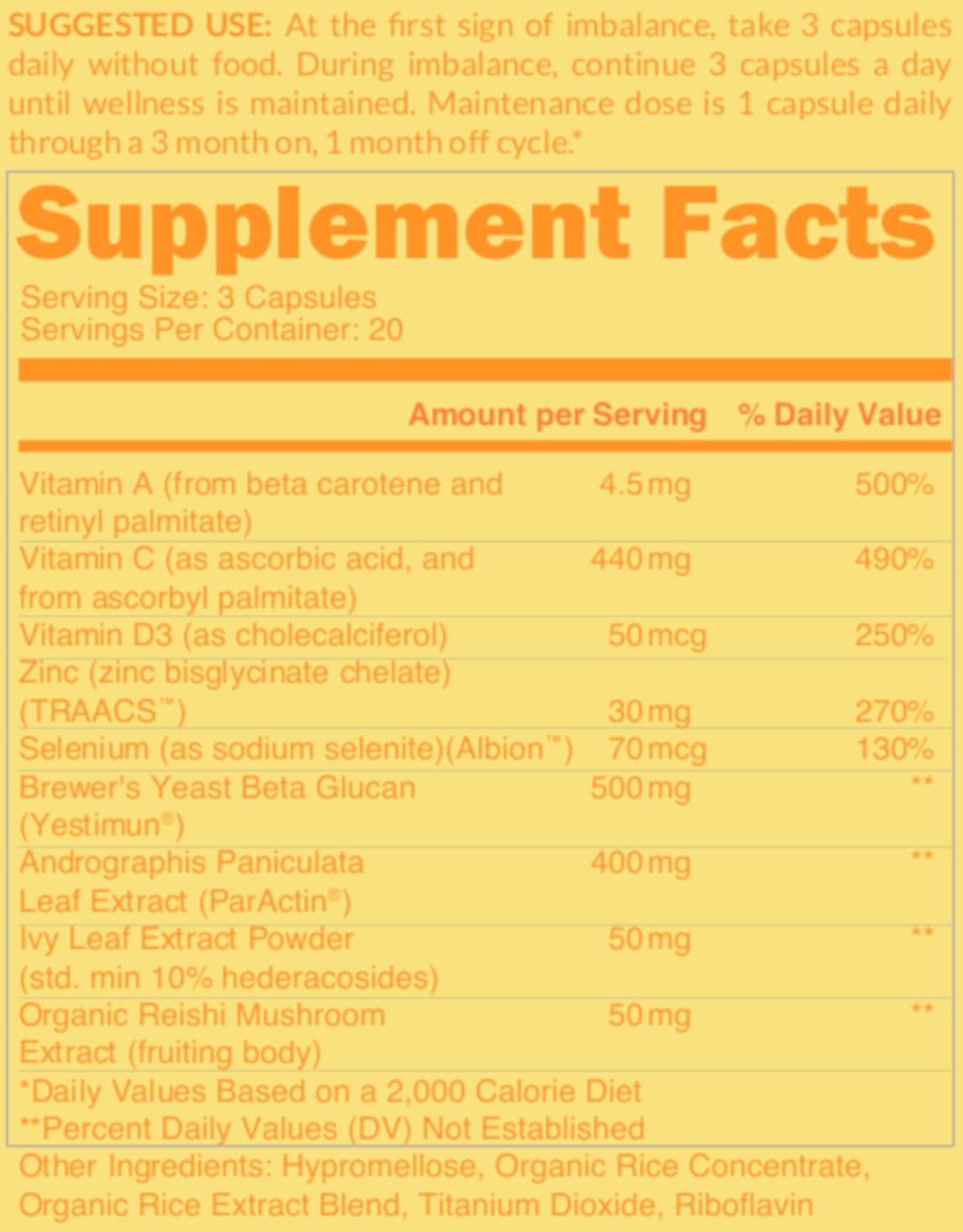 natural vitamins for overall wellness