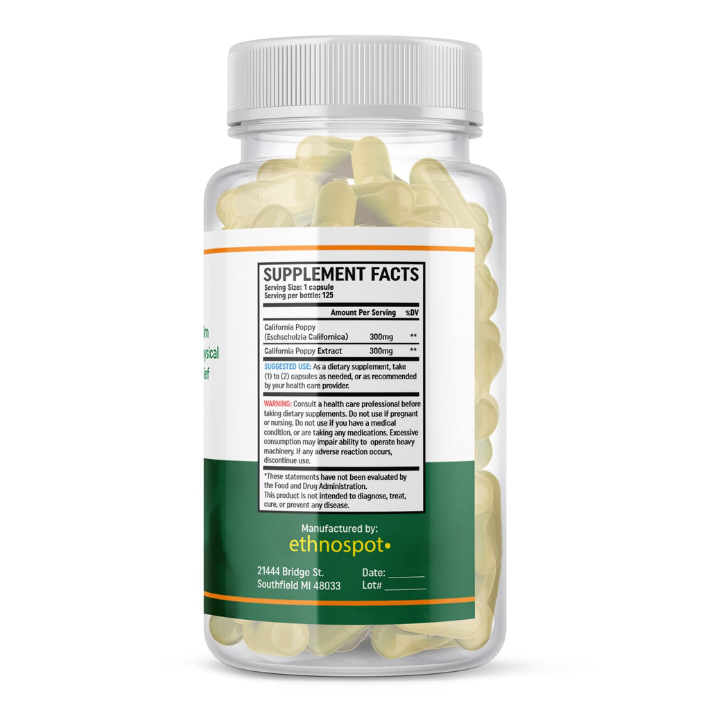 natural vitamins for peaceful mind