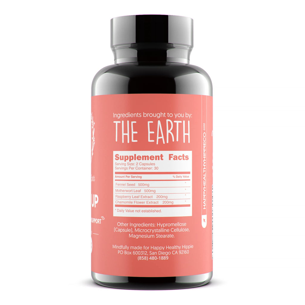 natural vitamins for postpartum wellness