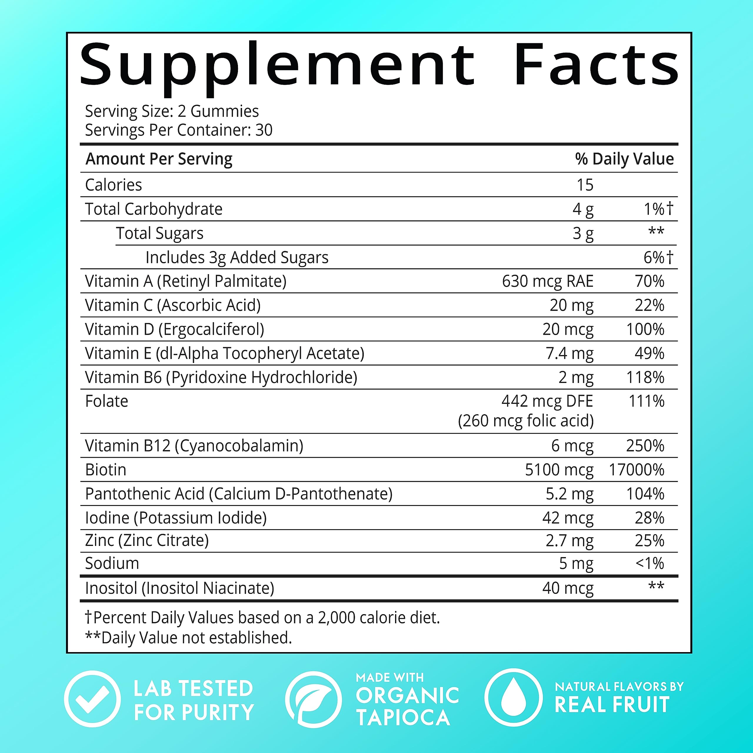 natural vitamins for radiant skin