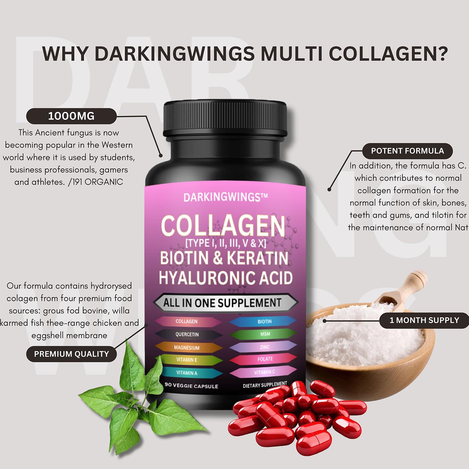 natural vitamins for radiant skin