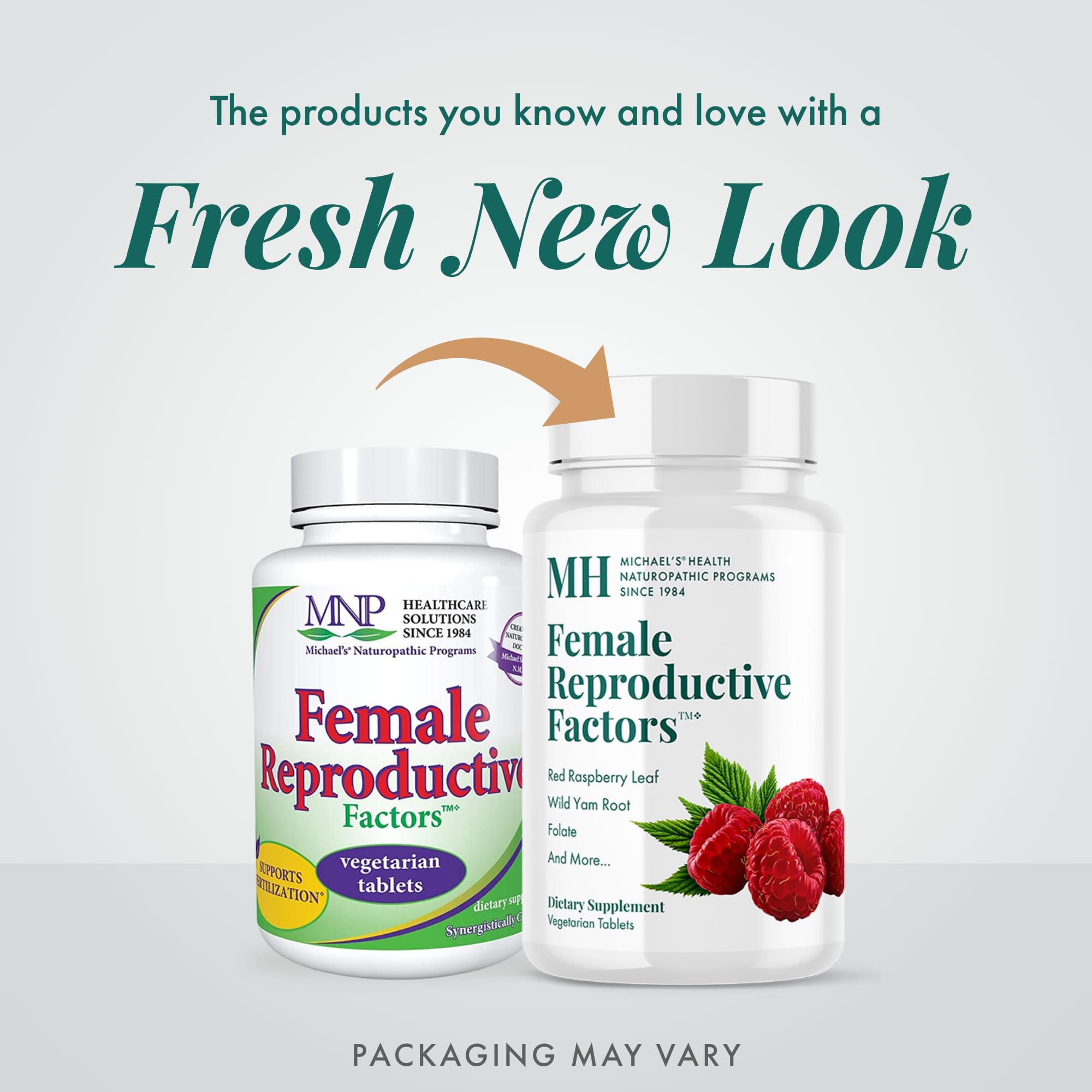 natural vitamins for reproductive factors