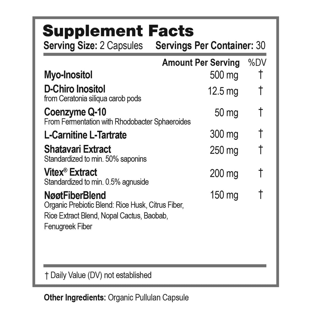 natural vitamins for reproductive health