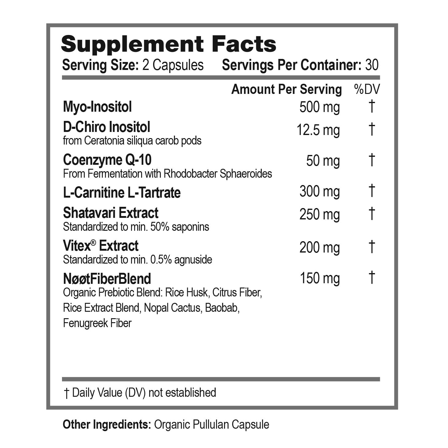 natural vitamins for reproductive health