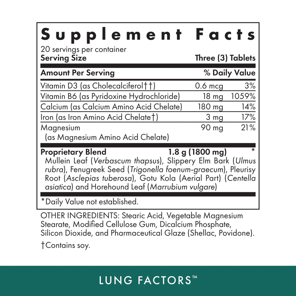 natural vitamins for respiratory support