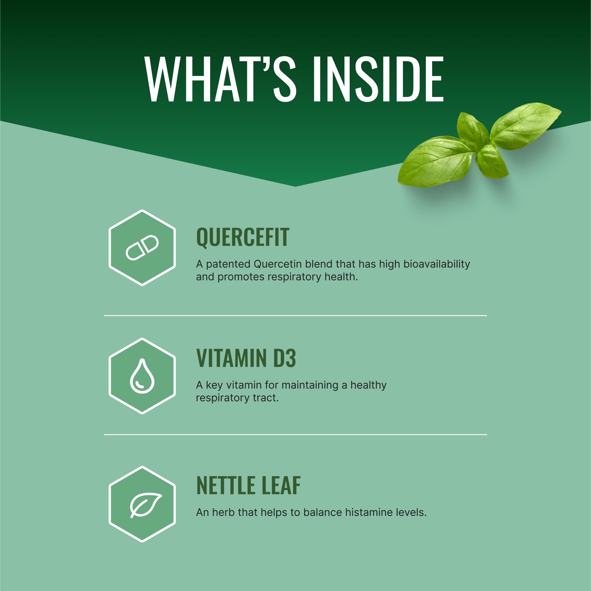 natural vitamins for seasonal allergies
