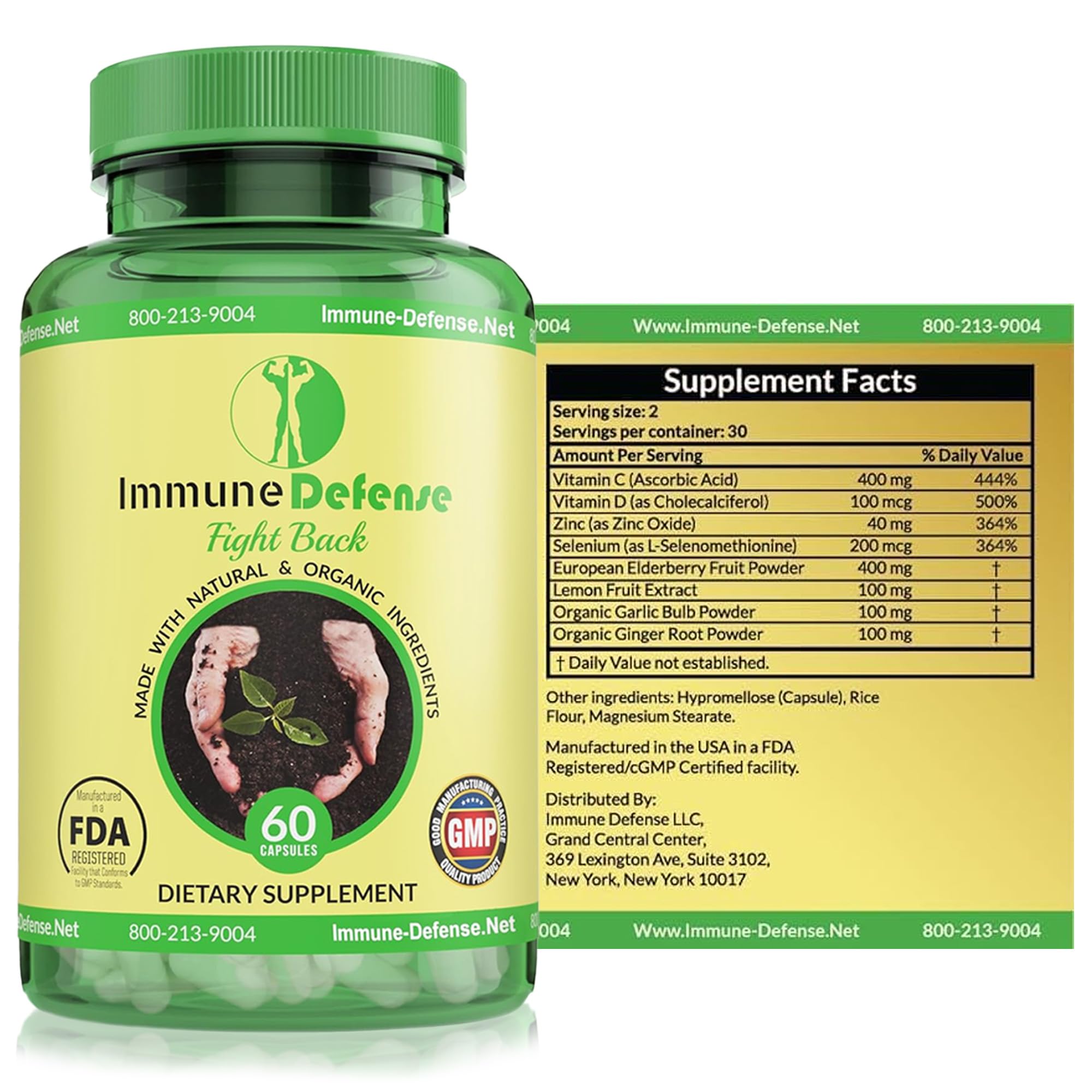 natural vitamins for seasonal wellness
