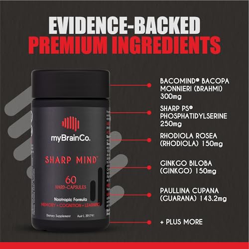 natural vitamins for sharper thinking