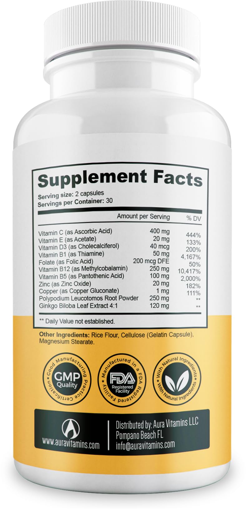 natural vitamins for skin pigmentation issues