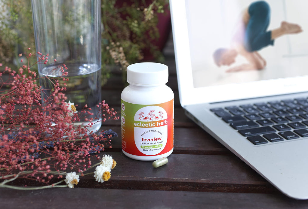 Natural vitamins for stress management