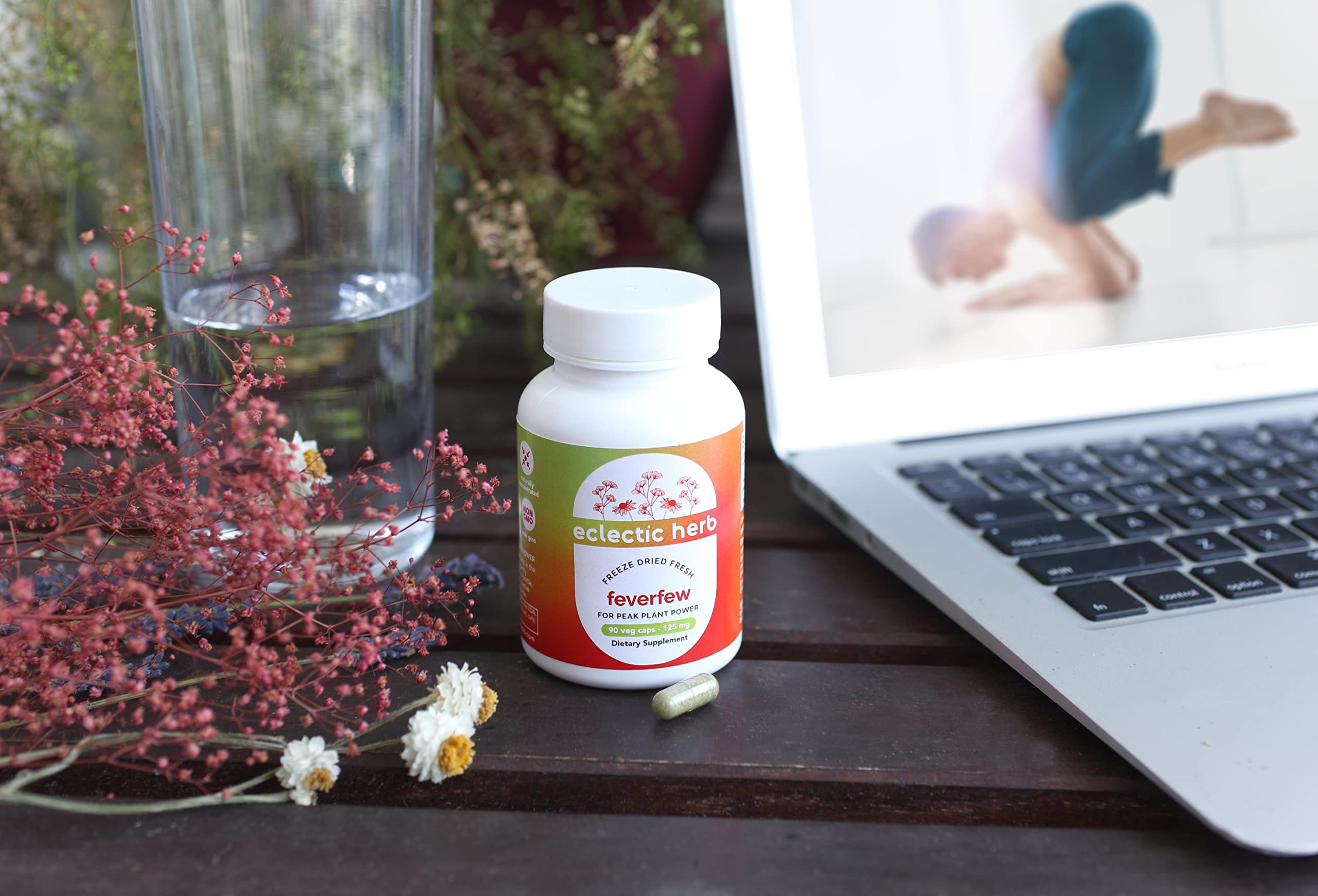 Natural vitamins for stress management
