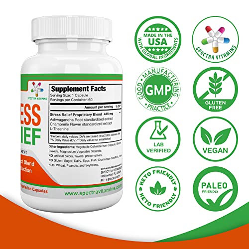 natural vitamins for stress management