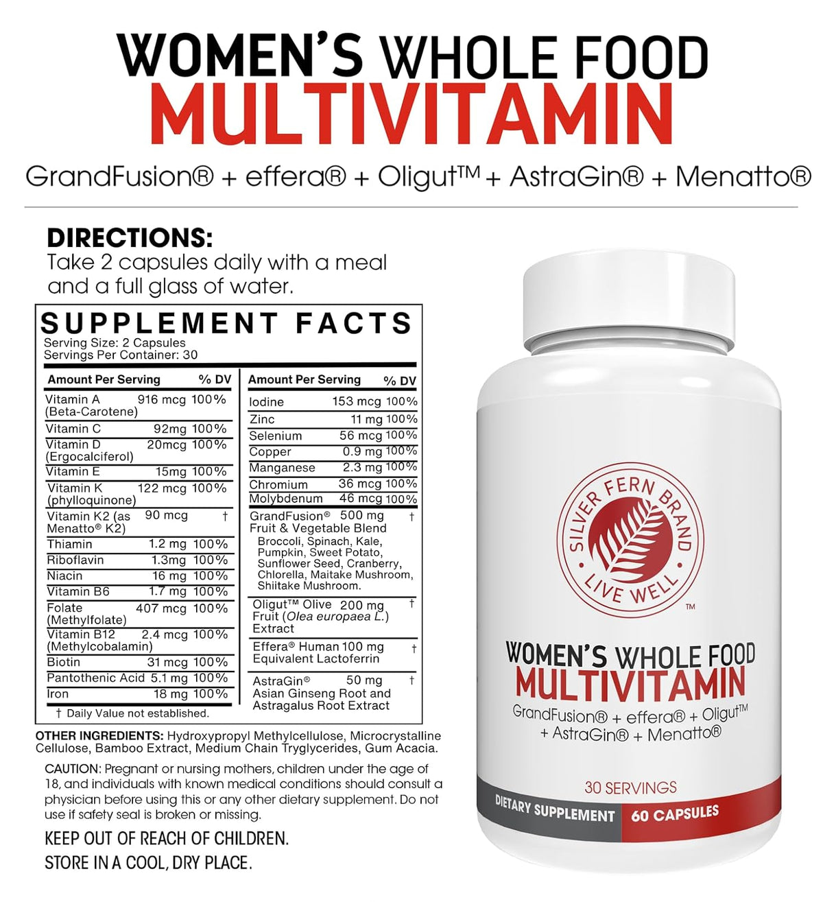 natural vitamins for women's health