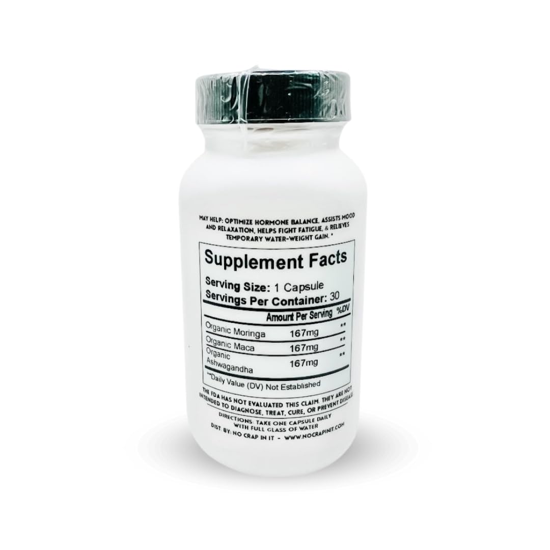 Natural vitamins for women's health