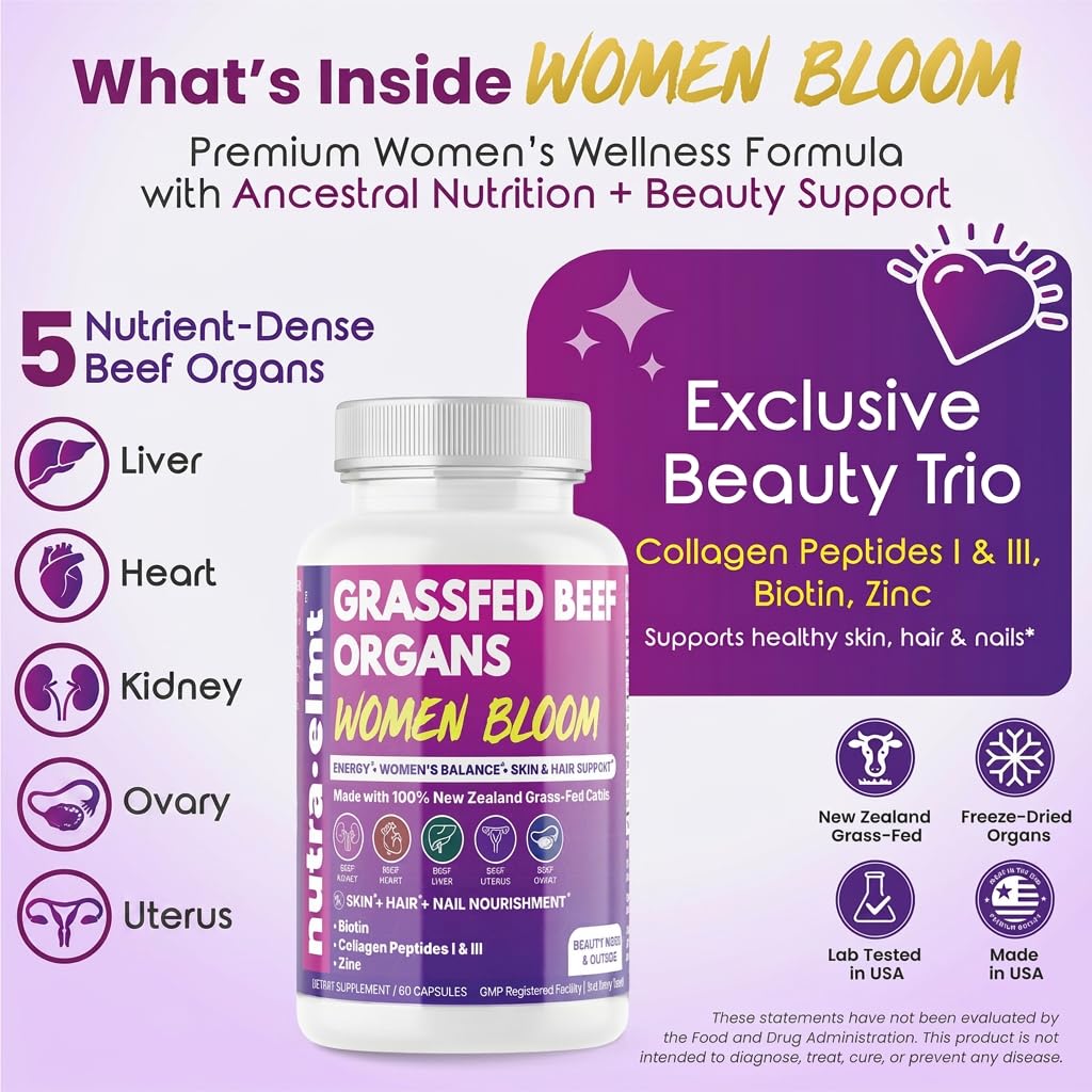 natural vitamins for women's health