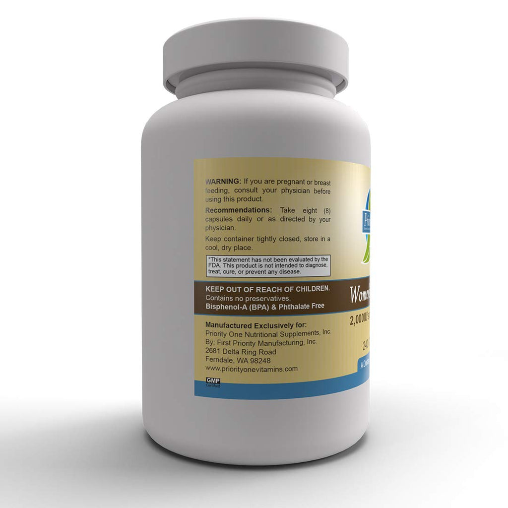 natural vitamins for women's wellness