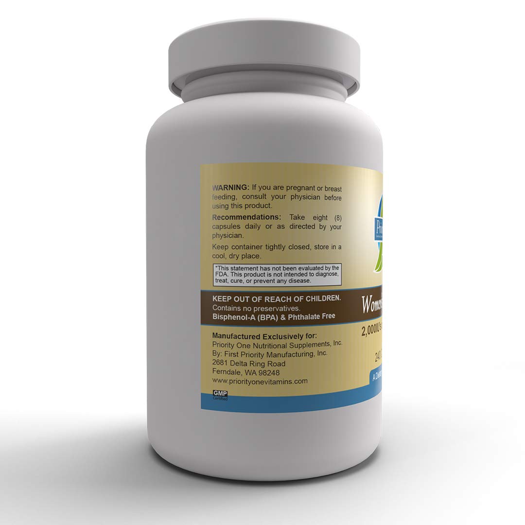 natural vitamins for women's wellness